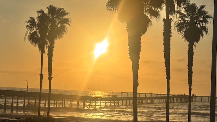 Walk To Beach -Modern Home With Ac - Cabrillo National Monument