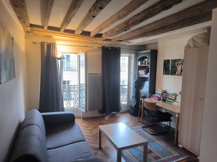 Studio/appartement éTudiant 22m2 Marais - Montmartre
