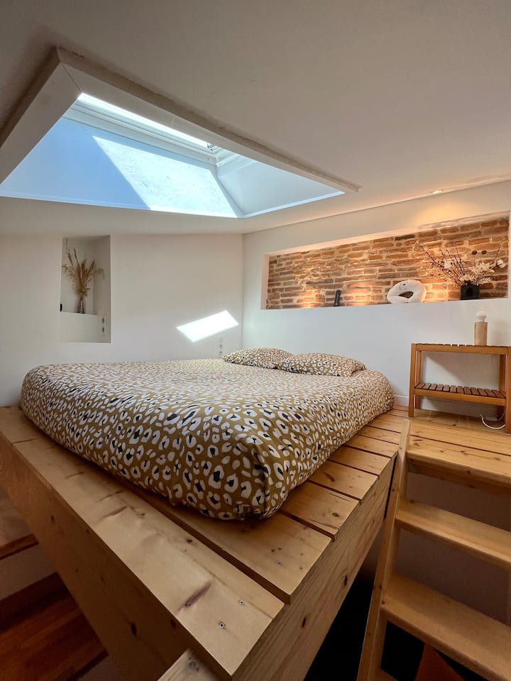 Studio Calme Et Lumineux, Entre Capitole Esquirol - Toulouse