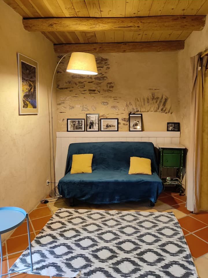 Le Grand Duc, Gîte Le Petit Duc - Saint-Julien-d'Arpaon