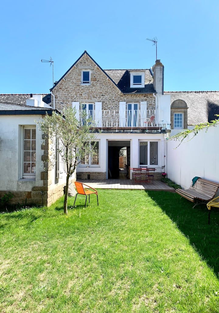 Belle Maison Familiale, Bord De Mer 50m De Laplage - Quiberon
