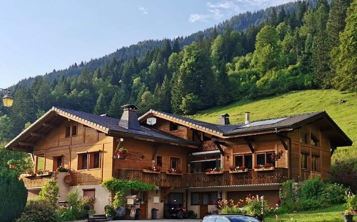 Chalet - Gîte à La Chèvrerie-bellevaux - Hirmentaz