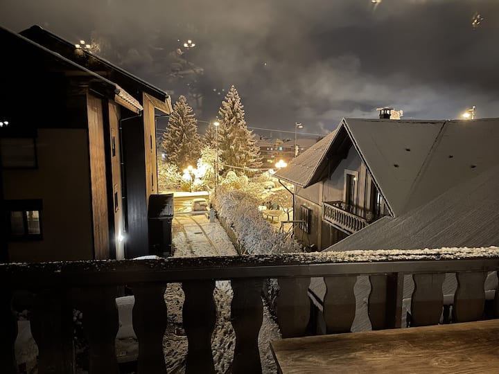 Studio Design Et Moderne à 400m Des Remontées. - Passy