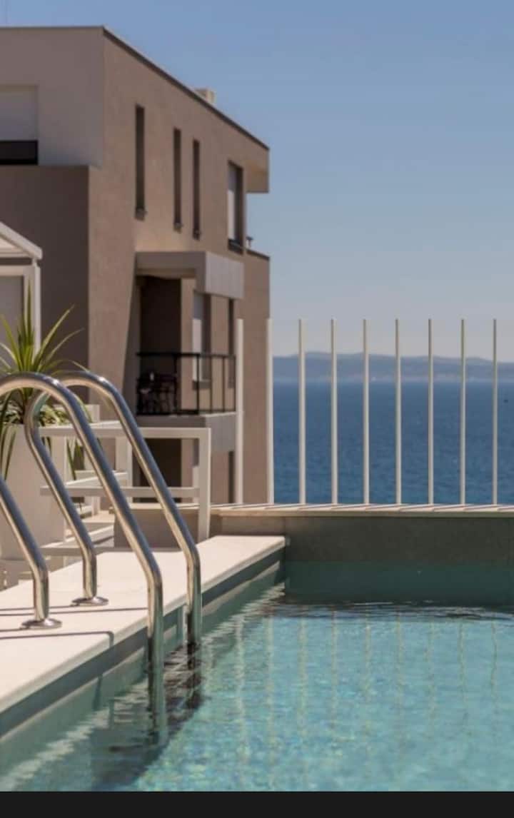 The Pleasurist- Private Heated Pool And Terrace - Split