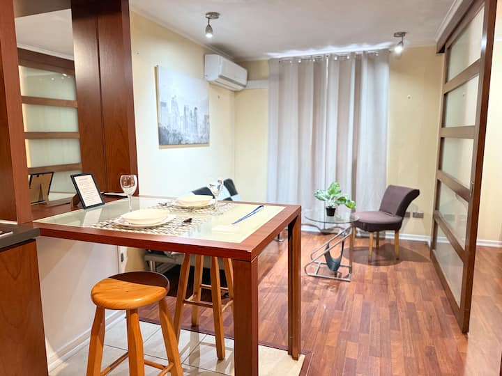 Bellas Artes Fresh Apartment - Santiago
