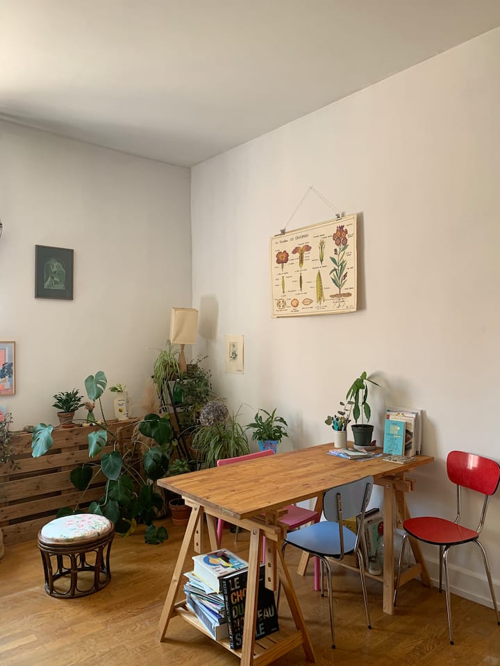 Appartement Lumineux Proche Hôtel De Ville - Lyon