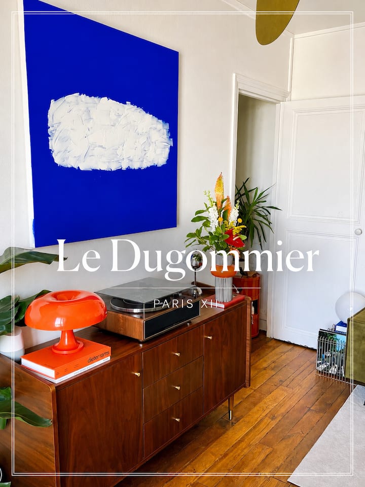 Le Dugommier  Cocon Design, Arty  Vue Dégagée - Paris 11e Arrondissement