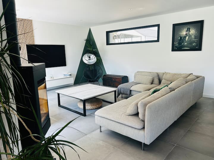 Villa Contemporaine Avec Piscine/ Sauna / Jacuzzi - Loire-Atlantique