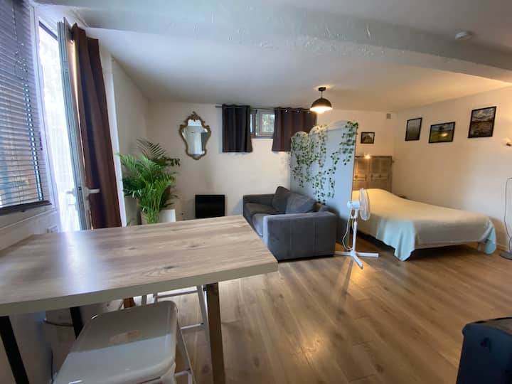 Logement Lumineux, Cosy, éQuipé Sur Nice Nord - Nizza