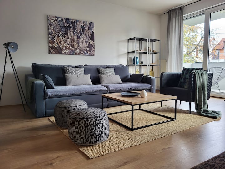 Jarun Apt. 100m2 W/ Free Parking - Zagreb