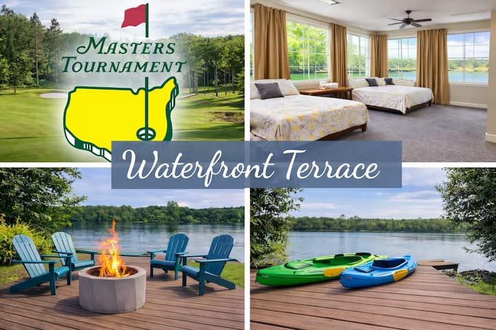 Waterfrontterrace~7 Mins To Masters~pool~kayak~bbq - Augusta, GA