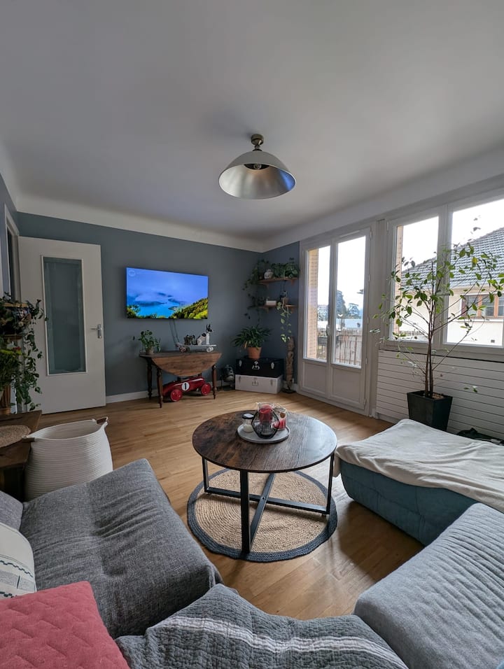 T4 3ch Vue Montagnes/haras Idéalement Situé - Lake Annecy