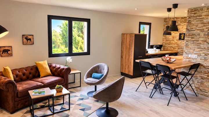 Ravissant Loft Dans Un éCrin De Verdure - Sarlat - Carsac-Aillac