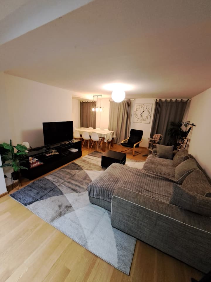 Flat Huningue, Parking Gratuit, Tram&bus Vers Bâle - Huningue