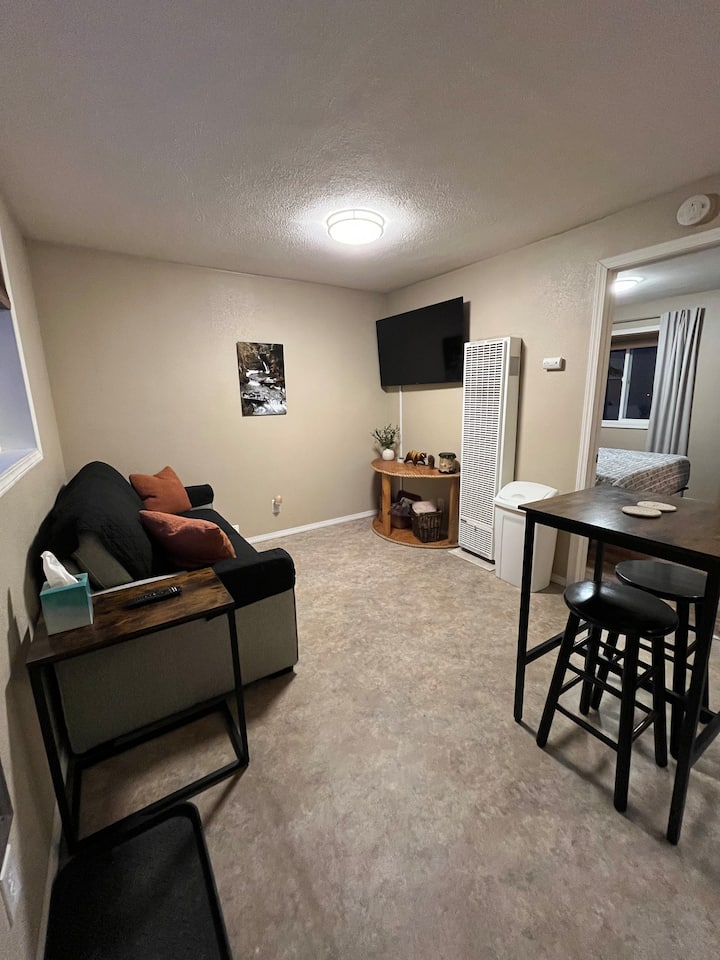 Creek Falls By Kenai River - Kenai, AK