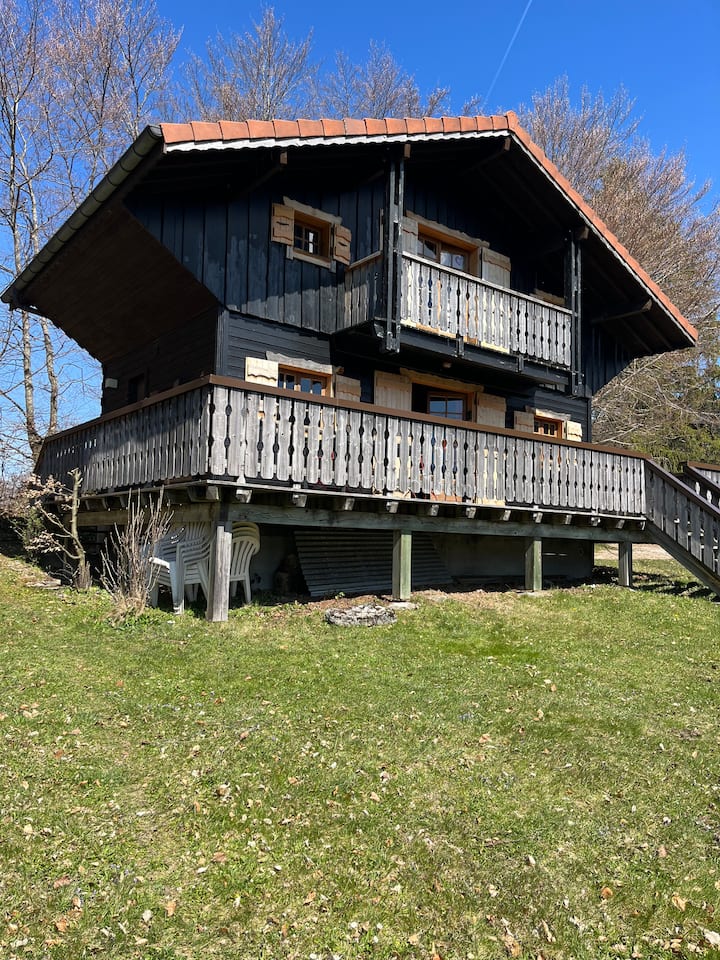 Authentique Chalet Savoyard - Bernex