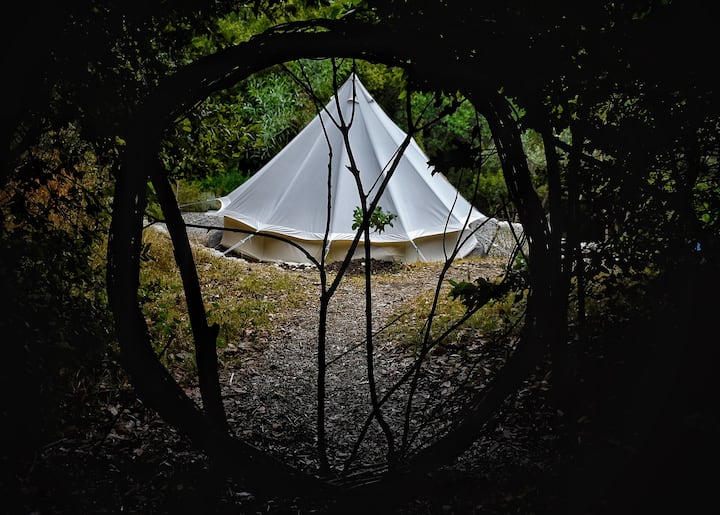 Espace D’artiste Vivant, Off-grid Lefkada - Leucade