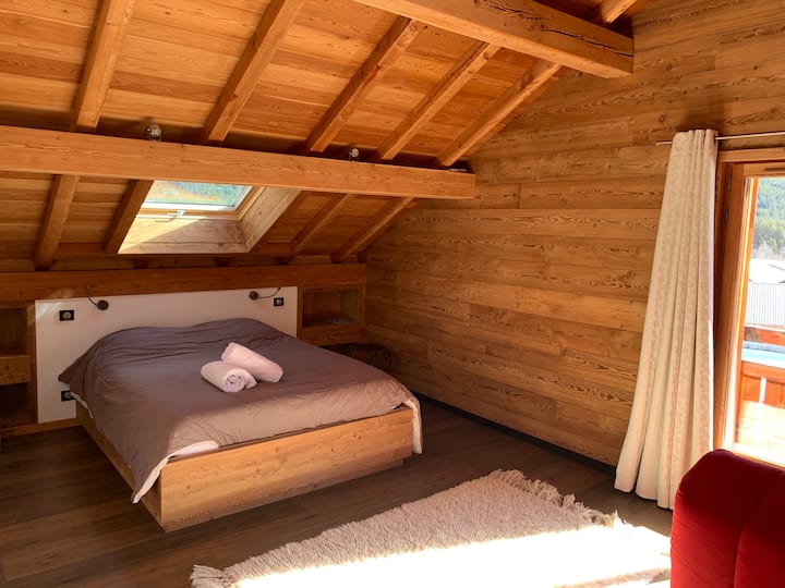 Location Chambre Chez L’hôte Dans Chalet Prestige - Monginevro