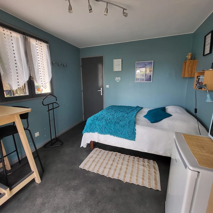Chambre Spacieuse, Climatisée, Route Des Plages. - Le Haillan