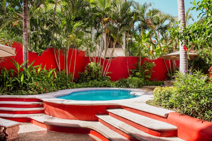 Casa Roja Upper | Terrace & Palapa ·Local Sayulita - Sayulita
