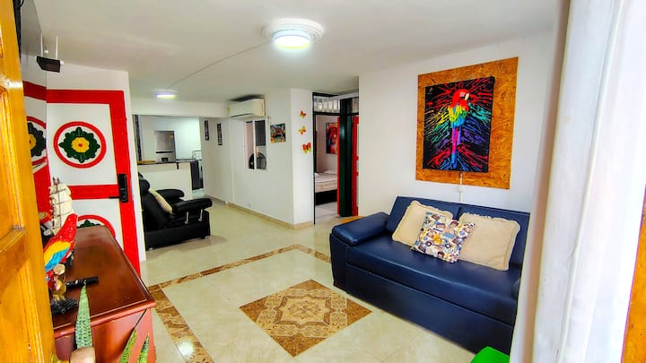 Historic Center, Balcony, Breeze, 400 Mb Wifi, A/c - Santa Marta, Colombia