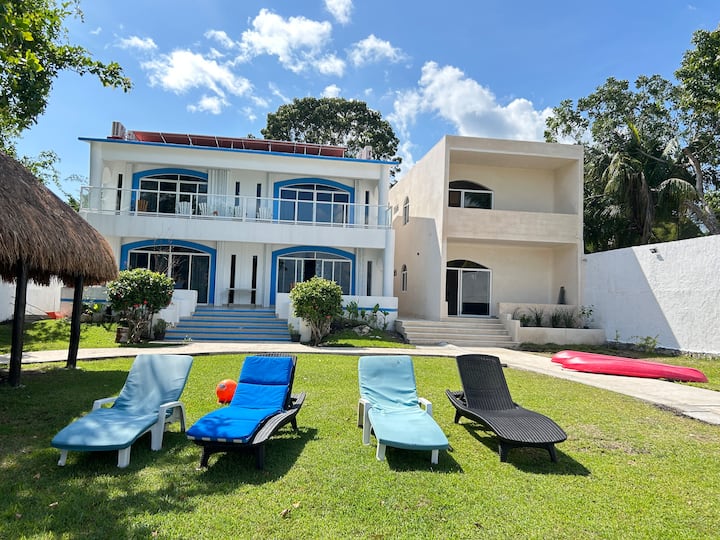 Departamentos Blue “Coral” Con Vista A La Laguna - キンタナ・ロー バカラル