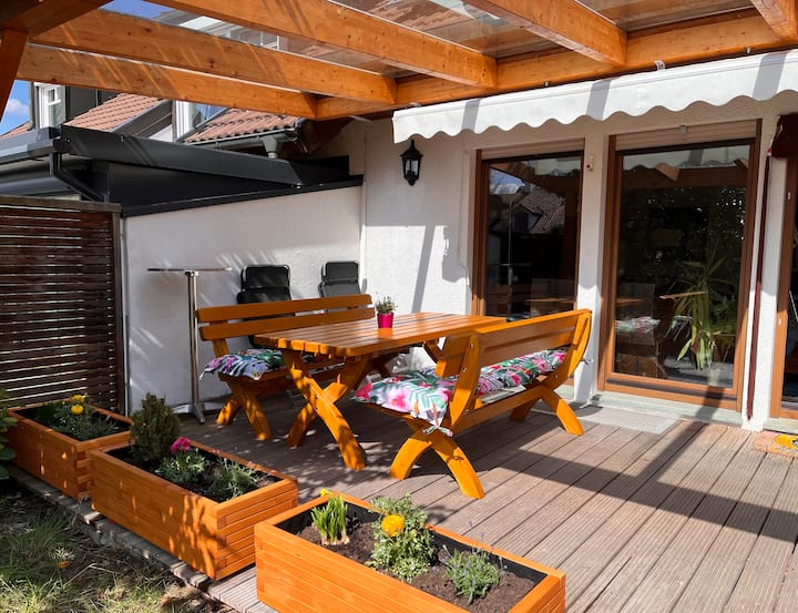 Haus Im Haus - Große Südterrasse - Starnberger See - Starnberg