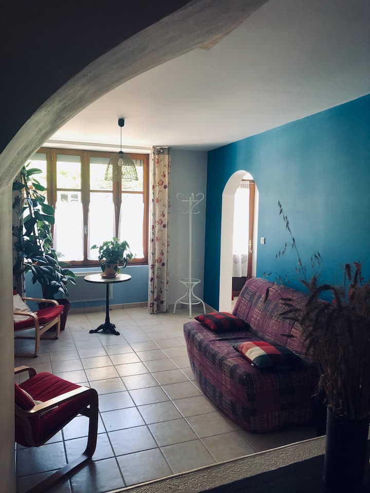 Appartement Avec Petite Cour Ombragée - Dieulefit