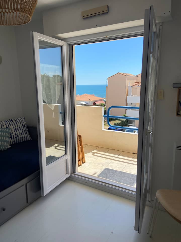 Appartement Vue Océan, Proche Plage, Parking, Wifi - Vendée