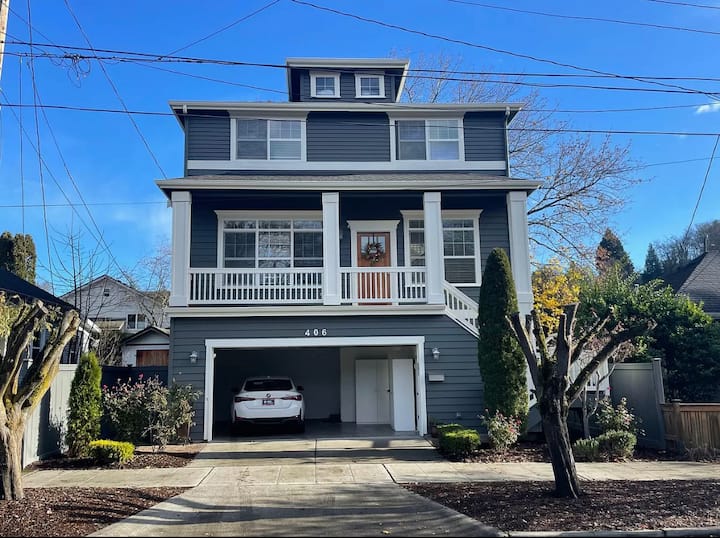 Madison Park House - Ideal For Tech Professionals - Seattle, WA