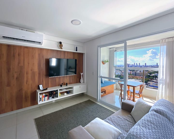 Loft Encantador Em Localização Privilegiada. - Goiânia