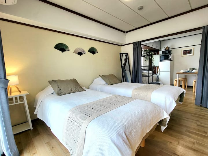 5f Spacious Apartment In Shinjuku/ Shibuya Tokyo - Shibuya