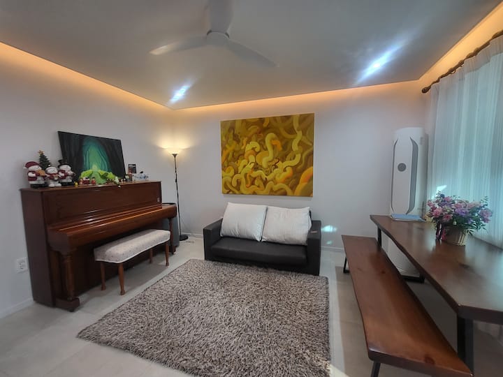 주문진해변2숙소에서일출바다뷰,바다도보30초,기본4인가격,불멍장,캠핑감성,웨버bbq무료숯제공 - Gangneung-si