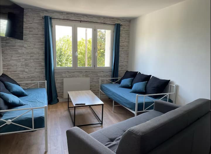 T2,8 Personnes Près Du Futuroscope - Poitiers