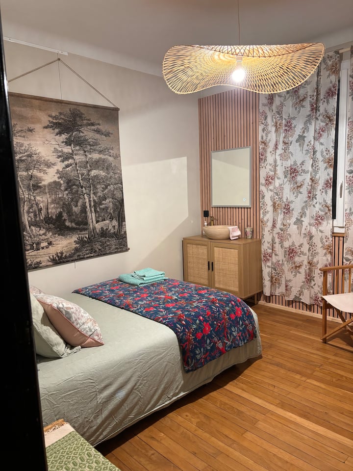 Chambre Calme, Talence Centre, Proche Université - Talence