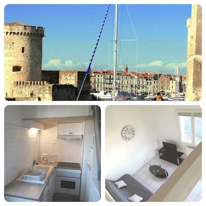 Duplex 2 Ch ·Vue Sur Parc ·Calme·vieux-port à Pied - La Rochelle