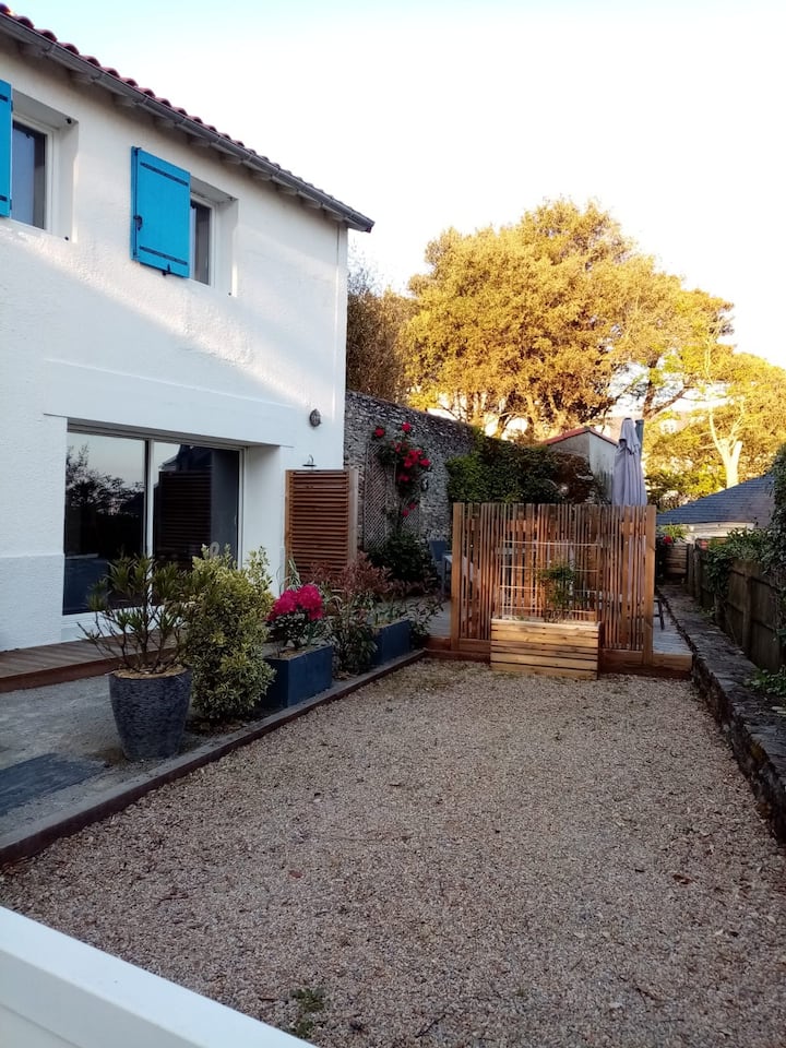 Maison Tout Confort, 50m De La Plage - Pornic