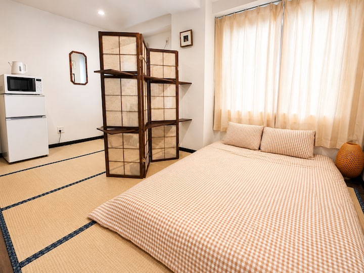 Japanese Style Room| 20㎡ Entire Space For 2 Guests - Osaka