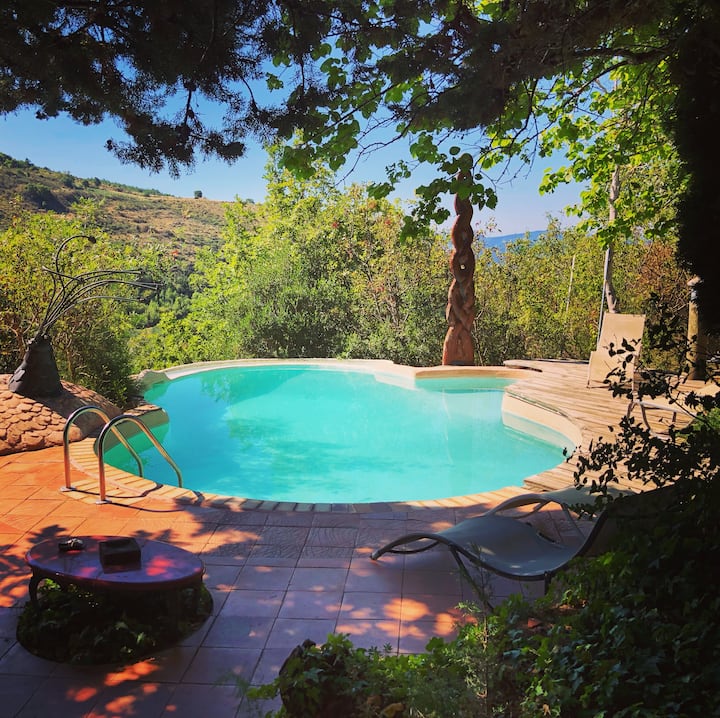 Gîte Les Etoiles à Cantagal Pour 4-6 Pers. - Le Caylar