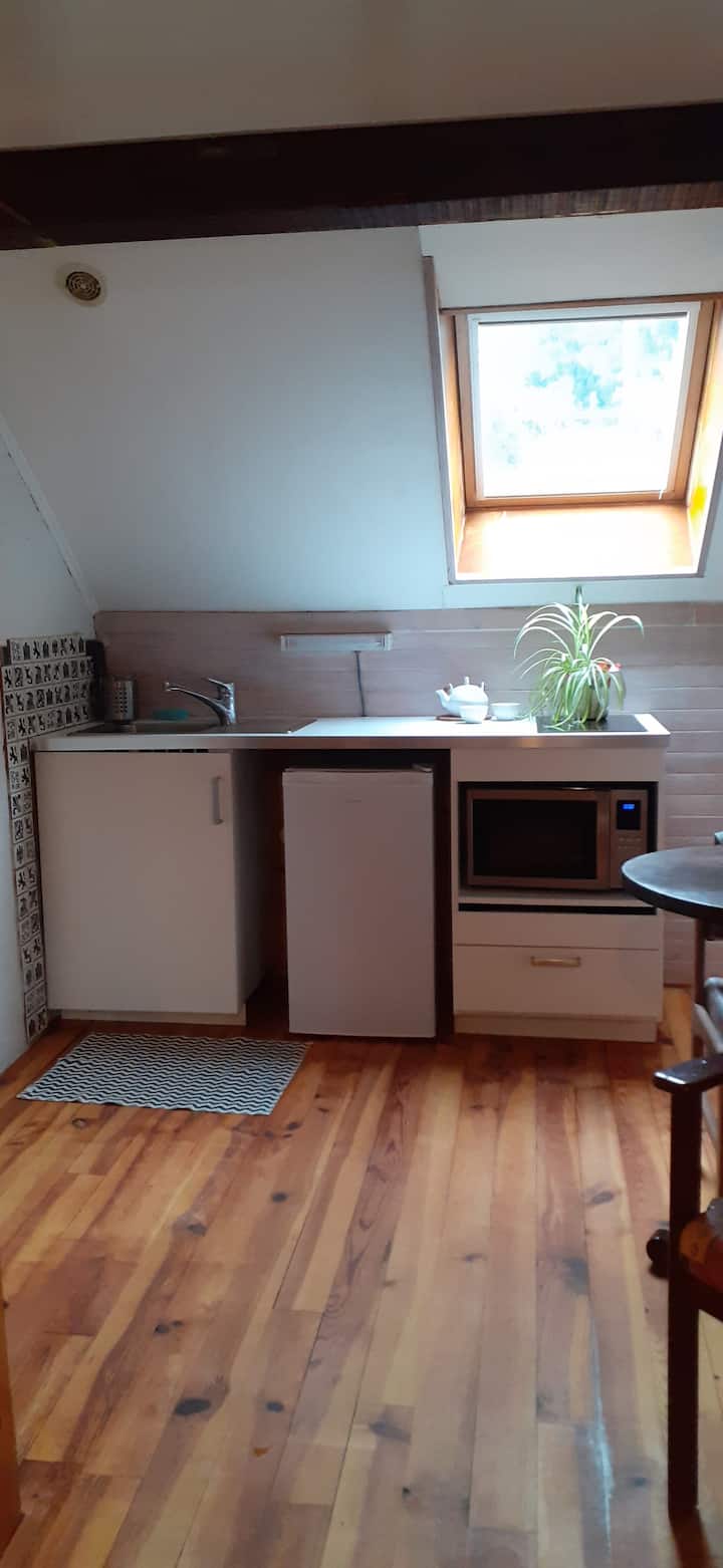 Studio De Charme En Chartreuse - Les 7 Laux