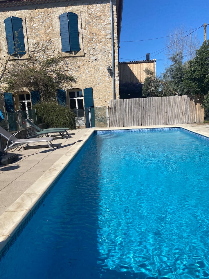 Maison De Charme Avec Piscine - Narbonne