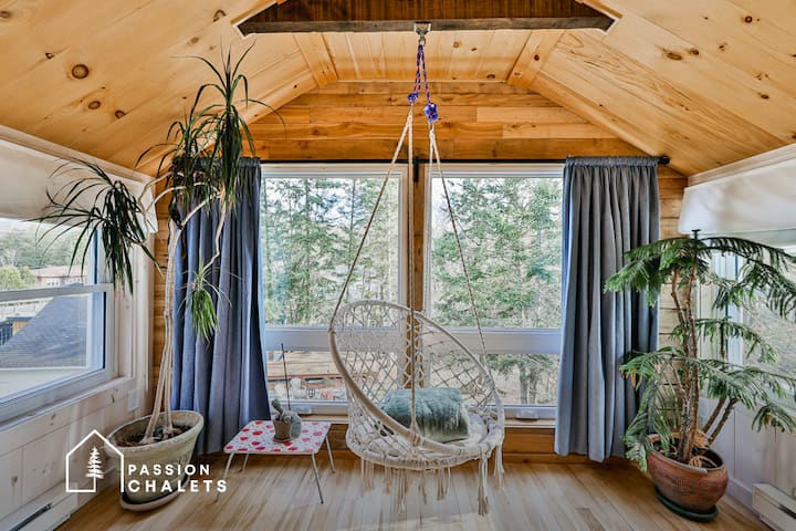 La Maison Du Shed (Echo Aloha) | Spa, Sauna & Yoga - Saint-Sauveur