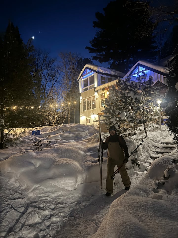La Maison Du Shed - Saint-Sauveur