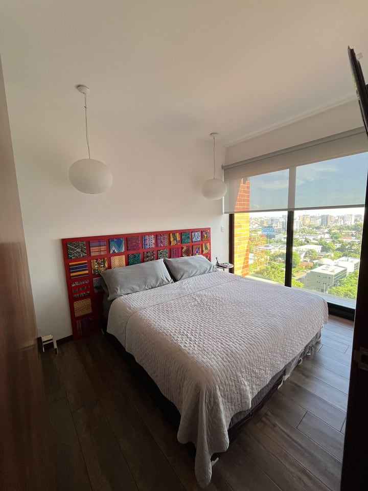 Espectacular Apartamento 2 Habitaciones - Ciudad de Guatemala