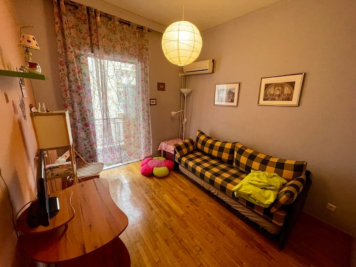 Your Own Little Corner Near Kallimarmaro Stadium - 아테네