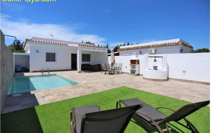 Acogedora Casa Rural Con Piscina. Parejas-familias - Conil de la Frontera