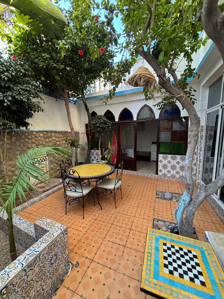 Private Room In Friendly Surf House - Taghazout