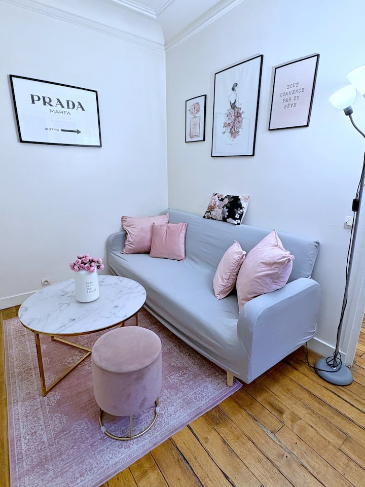 Cozy Apartment- Eiffel Tower-champs ÉLysées - Paris