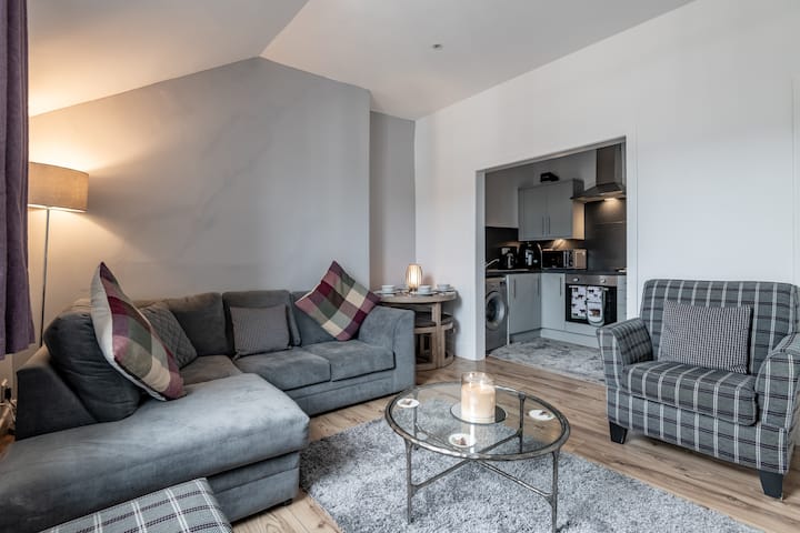 Bright Modern 2‑bed Nr St Andrews - Free Parking - Saint Andrews