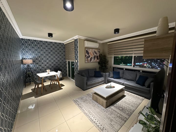 Centrally Located 1 Bedroom Apt In The 7th Circle - Amman